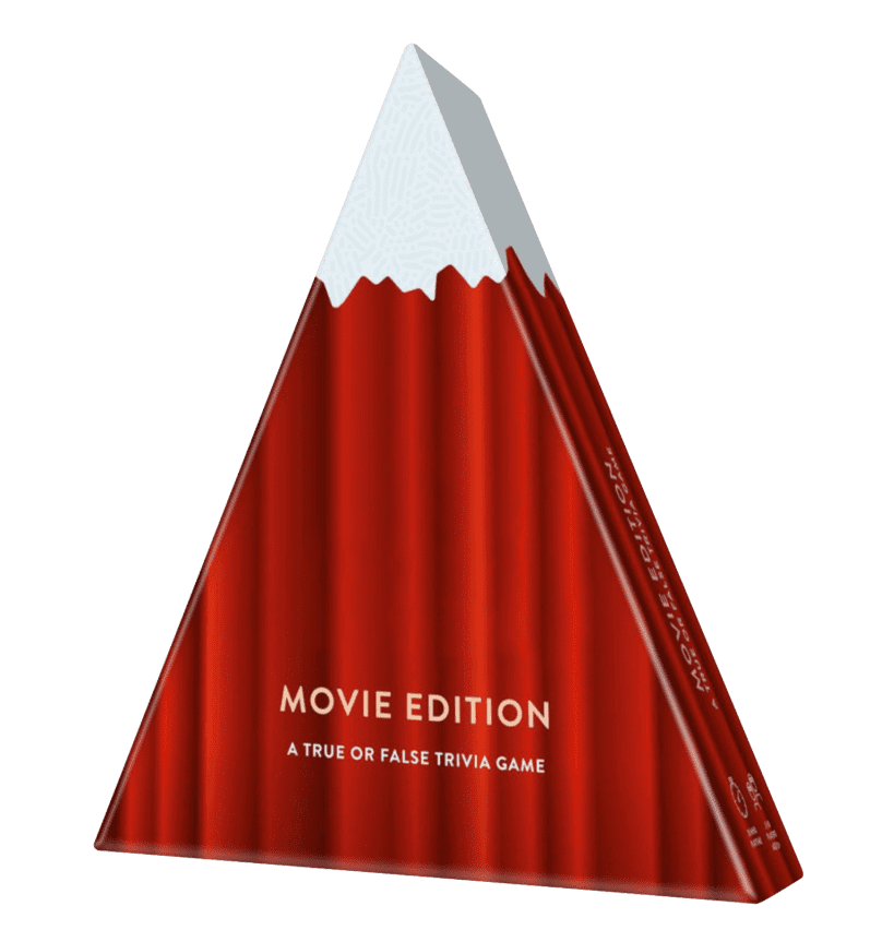 Mount Cleverest True or False Trivia Game Board Game for Family and ...