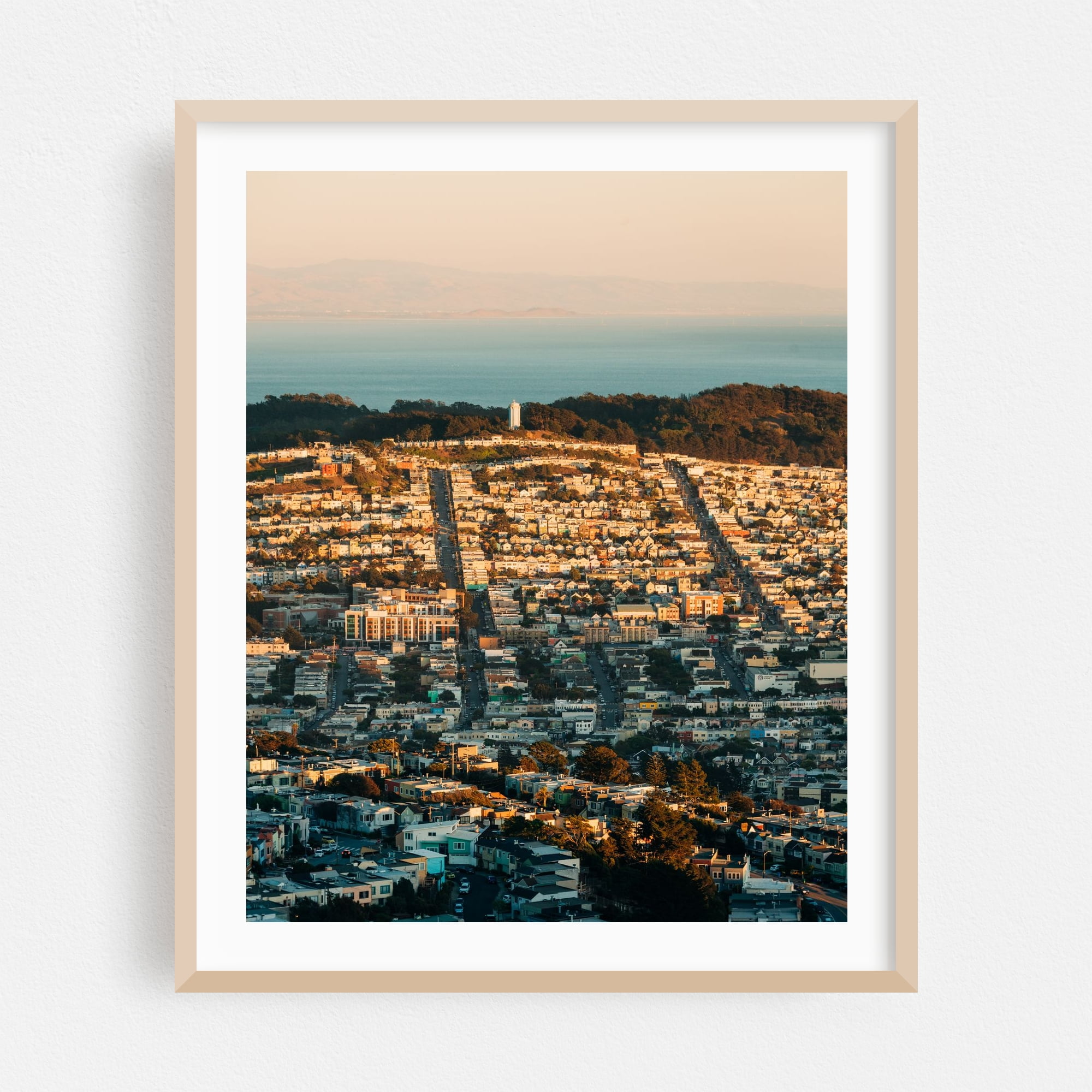 From Mount Davidson, San Francisco - San Francisco California ...