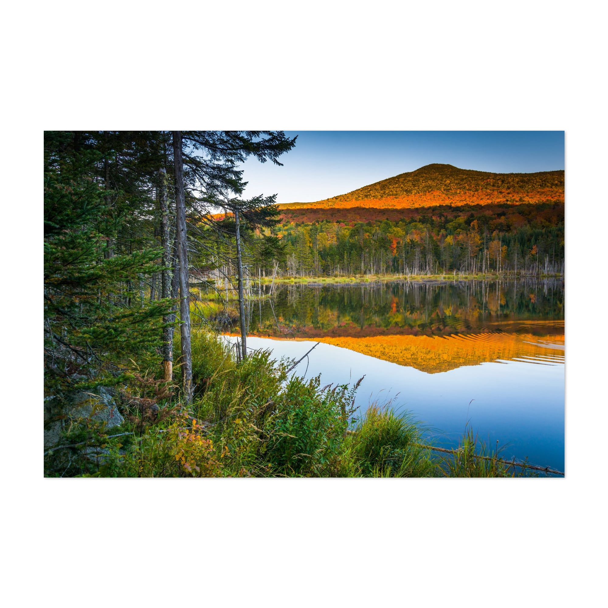 Mount Deception - New Hampshire Photography Unframed Wall Art Print 20 ...
