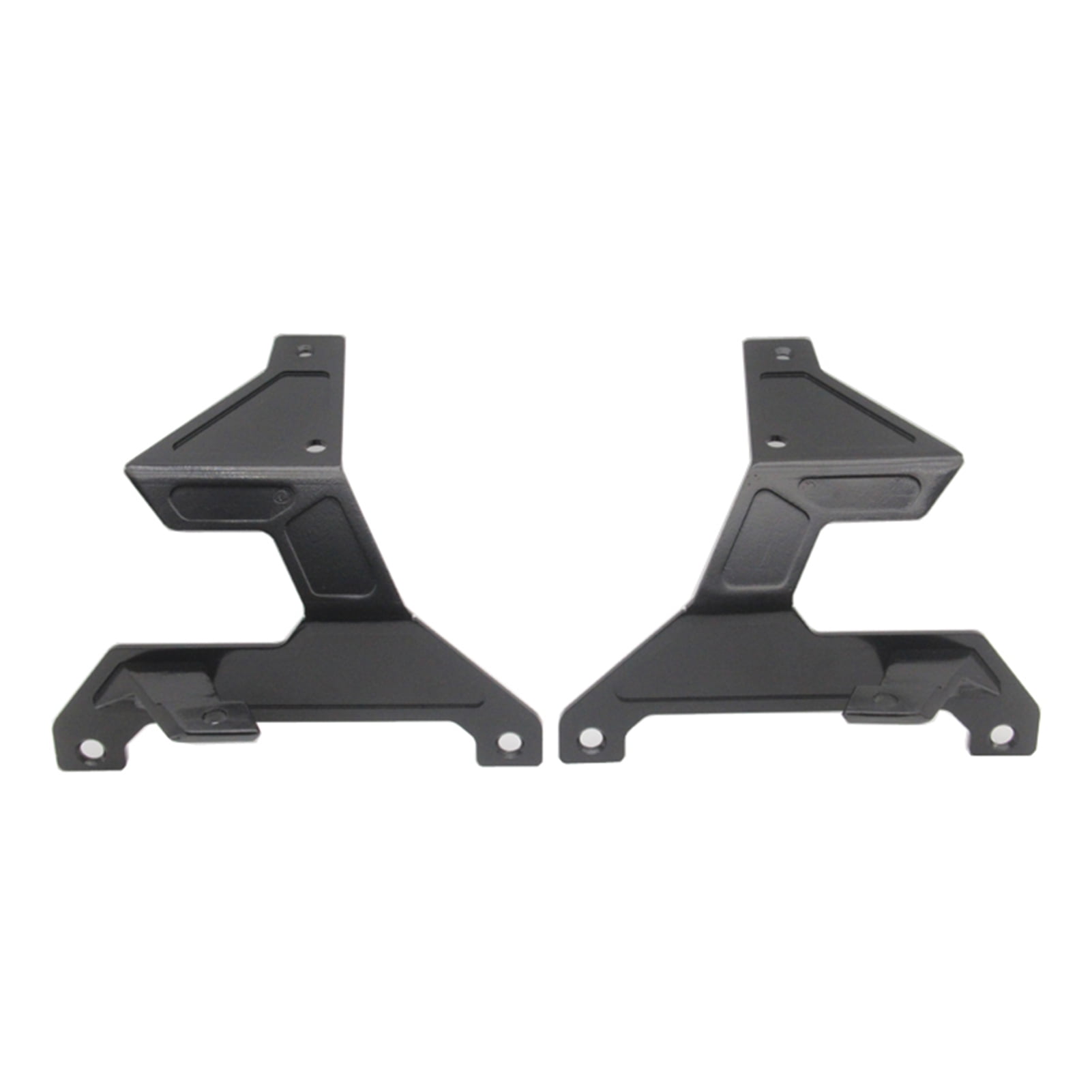 Mount Dual A-Pillar Light Mount, Windshield LED Light Mounting Brackets ...