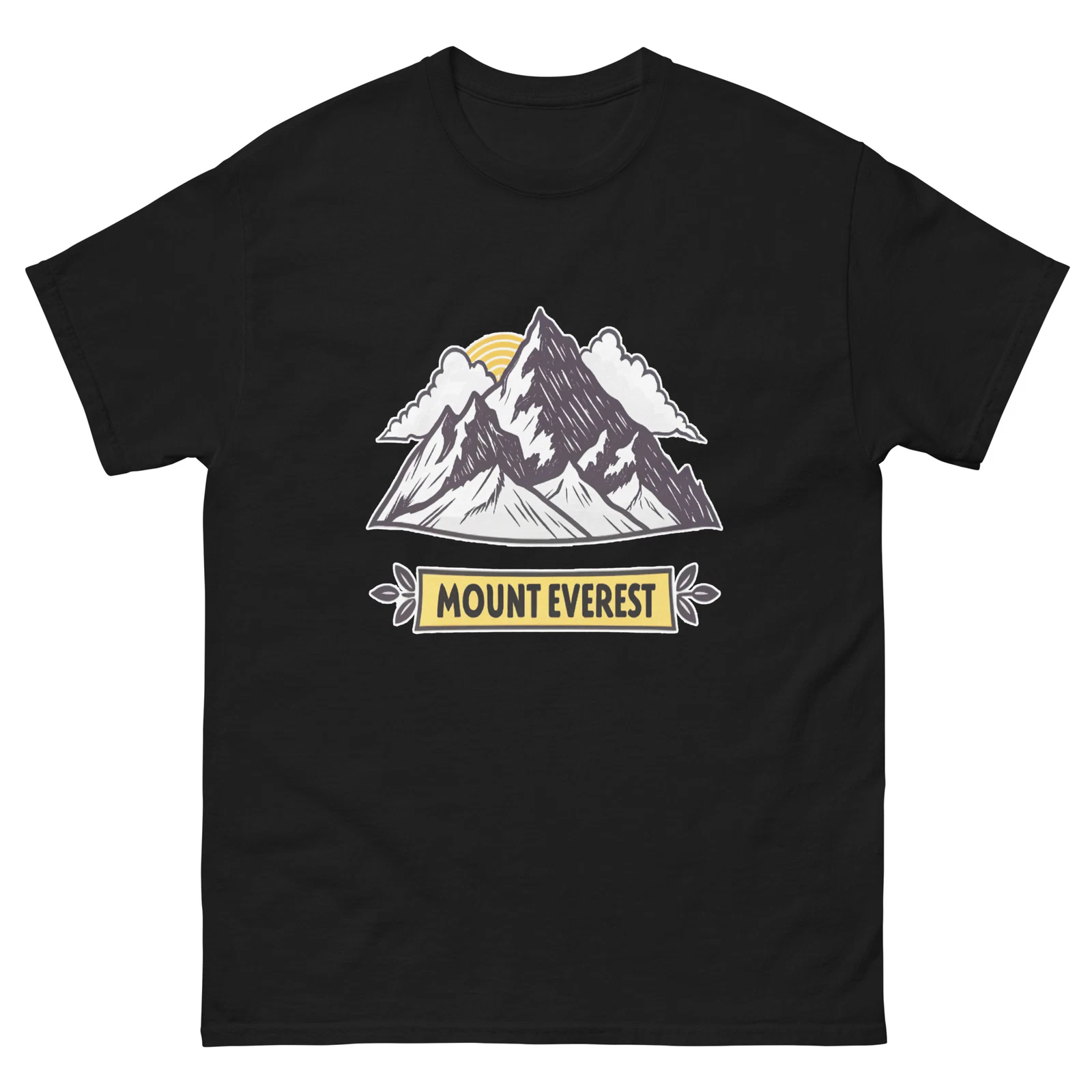 Mount Everest Attraction Landmark Travel T-Shirt - Walmart.com