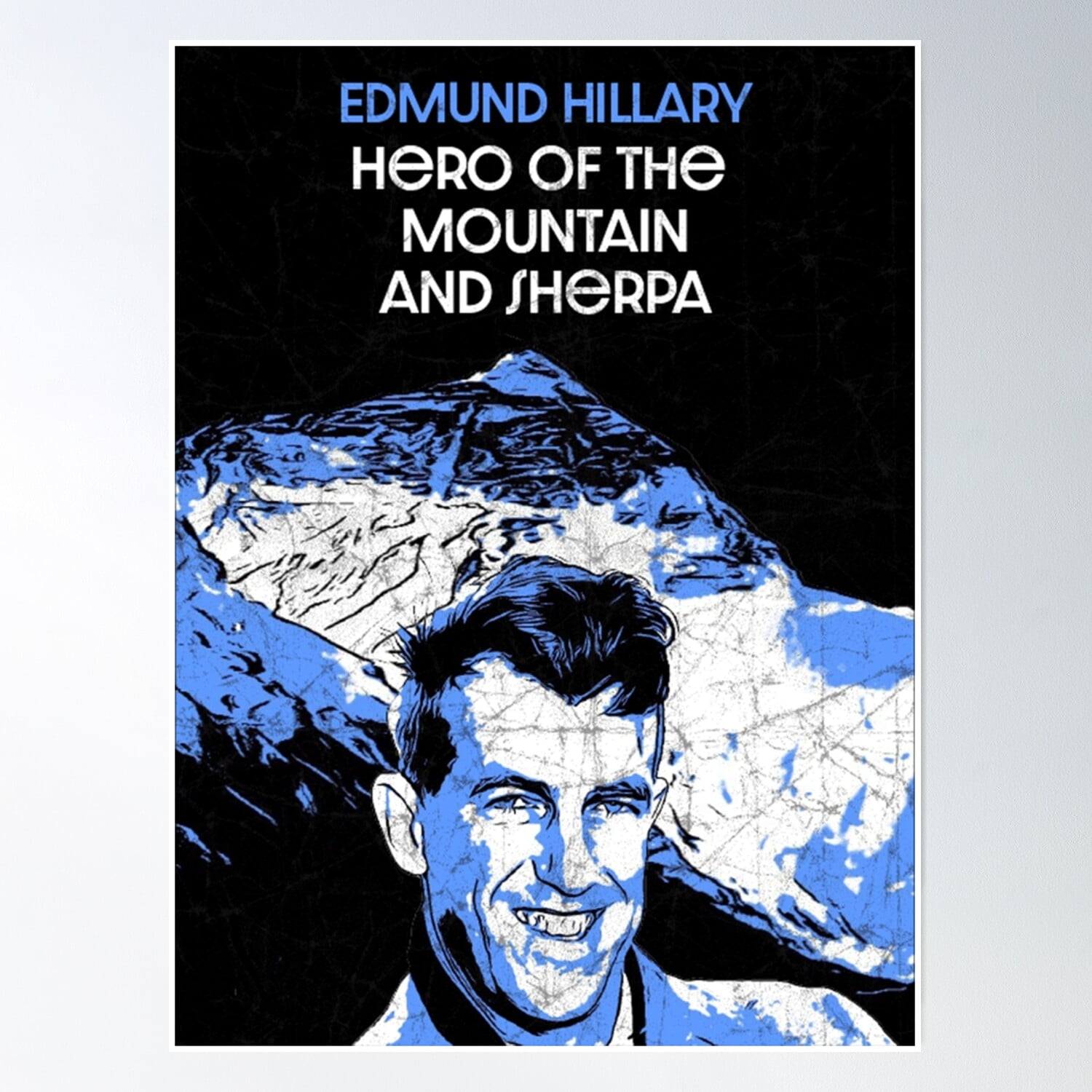 Mount Everest Climbers - Climbing Heroes - Hillary Mountain Climber ...