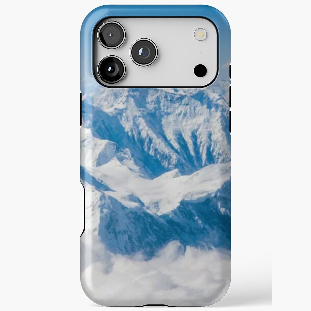 Mount Everest Himalayan Mountain Art For iPhone 11-17 Pro Max Phone ...