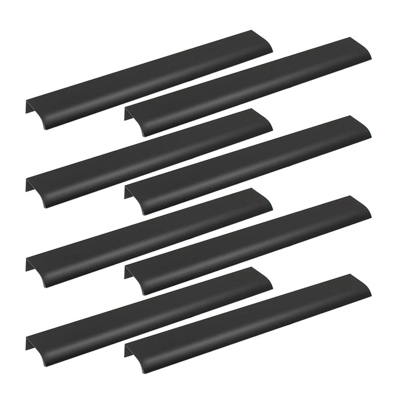 Mount Finger Edge Pull 300mm/11.8Inch,Handle Concealed Tab Pulls for ...