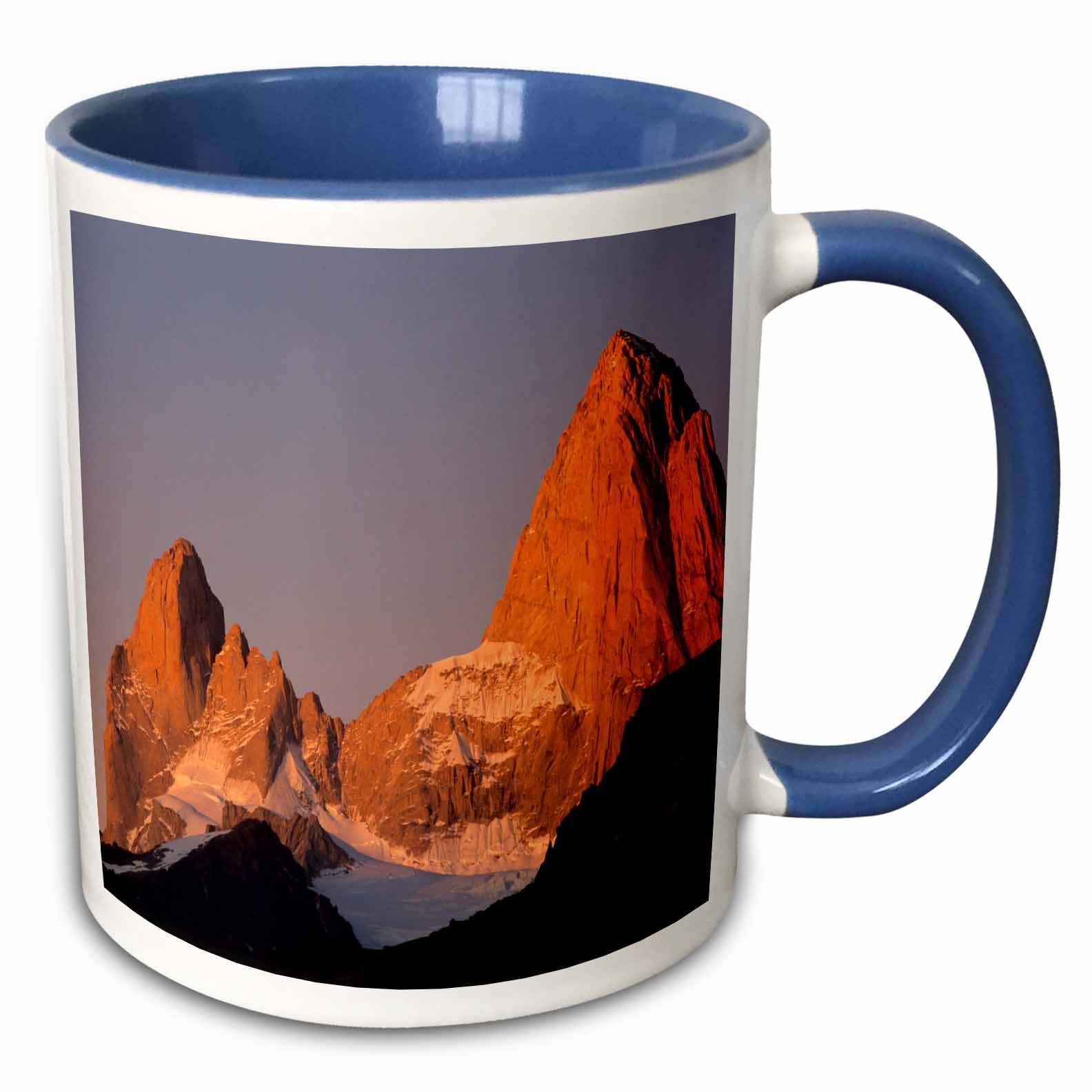 3drose, Mount Fitzroy, Patagonia Mountains, Argentina - Sa01 Jgi0004 ...