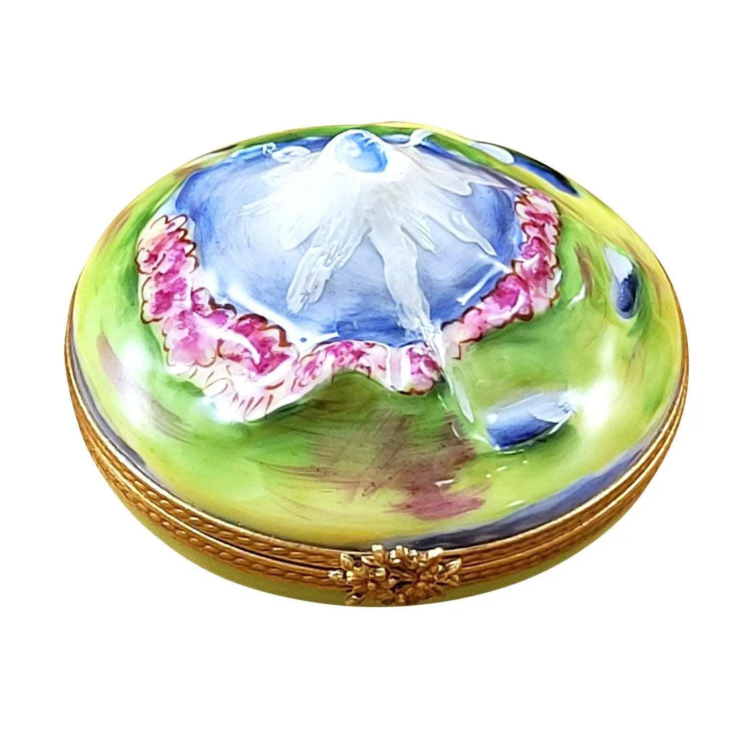 Mount Fuji Japan Limoges Box Porcelain Figurine - Walmart.com