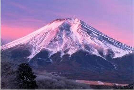 Mount Fuji, Japan Luminous 1,000 Piece Tomax Jigsaw Puzzle - Walmart.com
