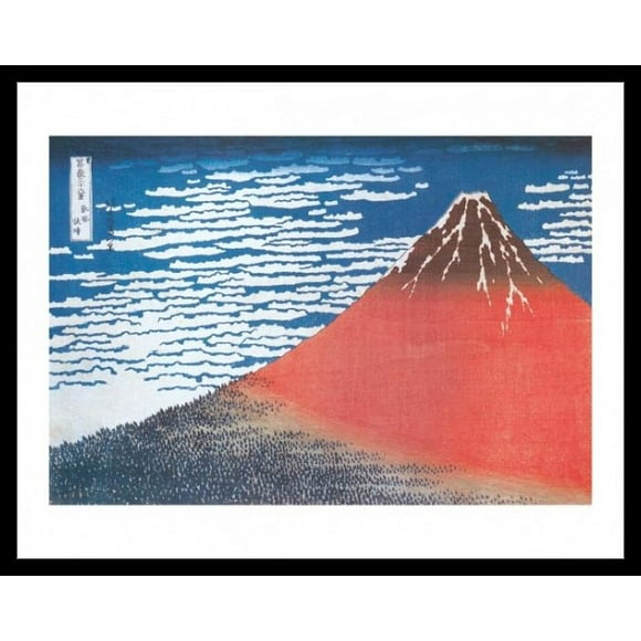Mount Fuji Poster