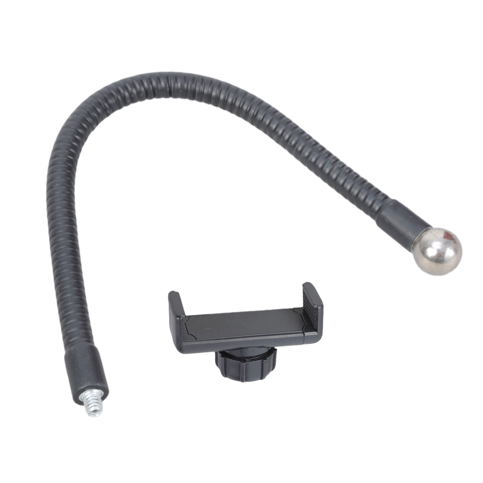 Mount Holder Clamp Stand Long Arm Clip Holder with 1/4 Screw Mount for ...