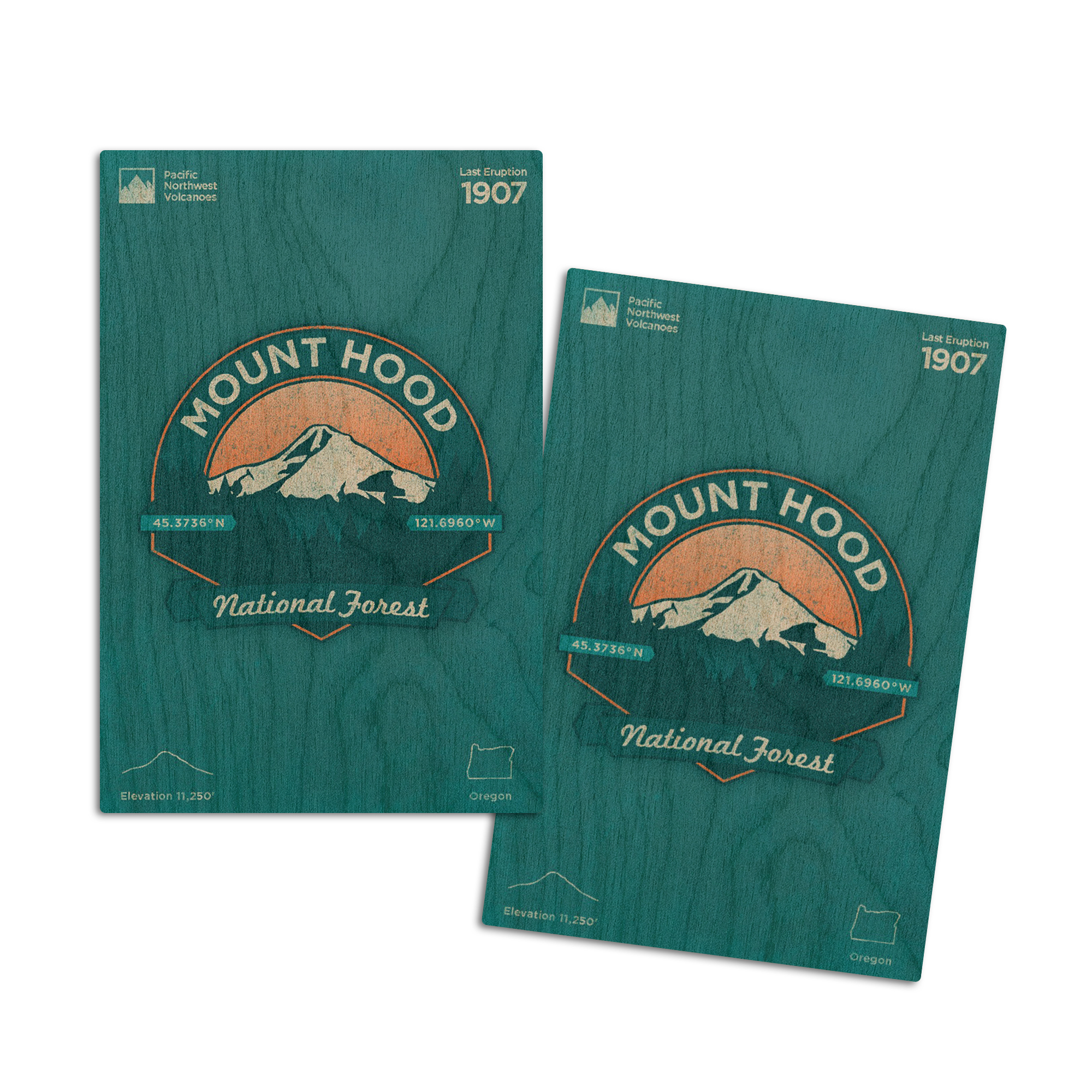 Mount Hood National Forest, Oregon, Pacific Northwest Volcanoes ...