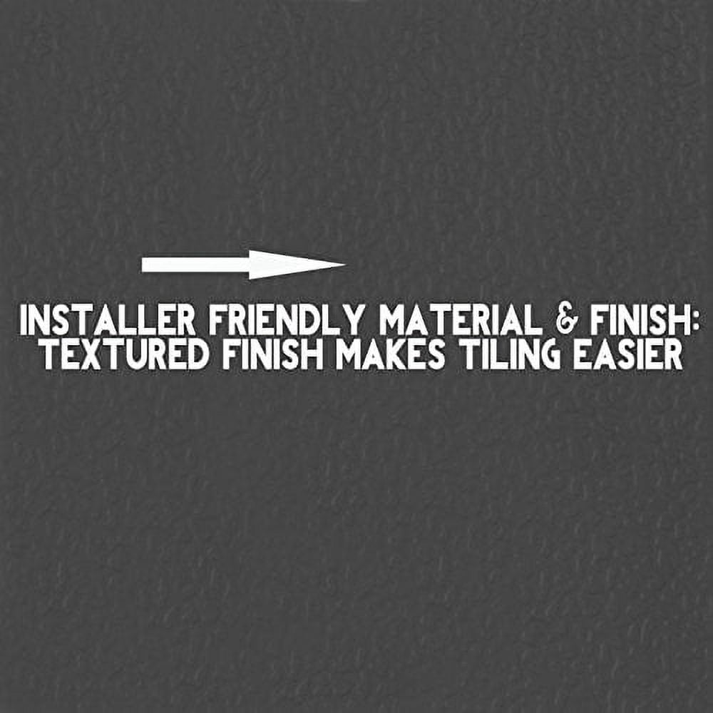 Over Mount Installation SHOWER CUBE Ready For Tile Waterproof Leak ...