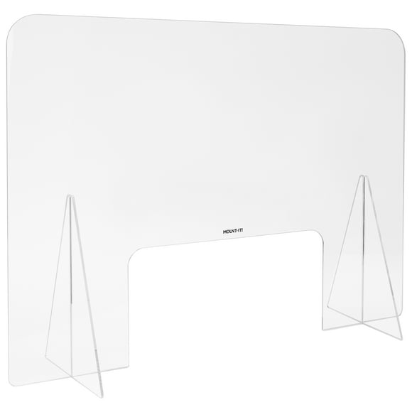 Plexiglass Sneeze Shield