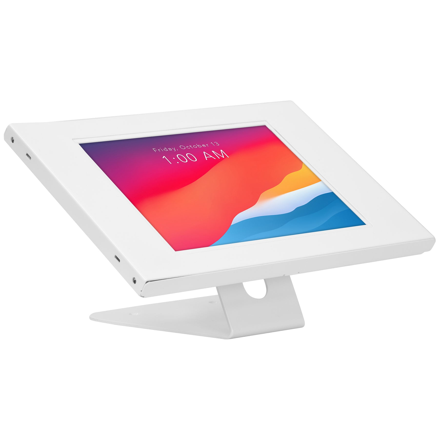 Mount-It! Anti-Theft Tablet Countertop Stand / Wall Mount for iPad ...