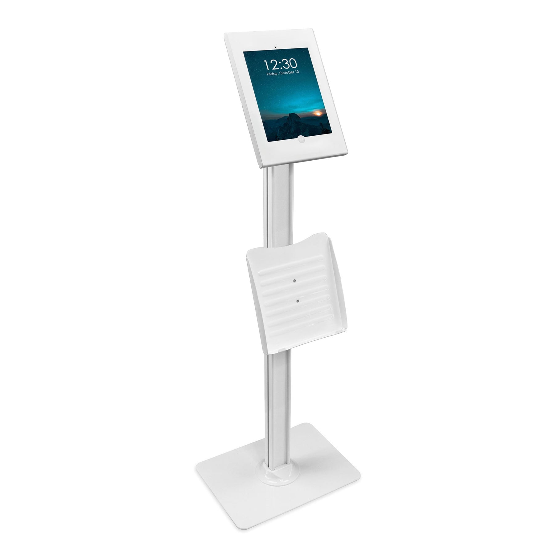 Mount-It! Apple Accessories Stand: Anti-Theft Tablet Kiosk with ...