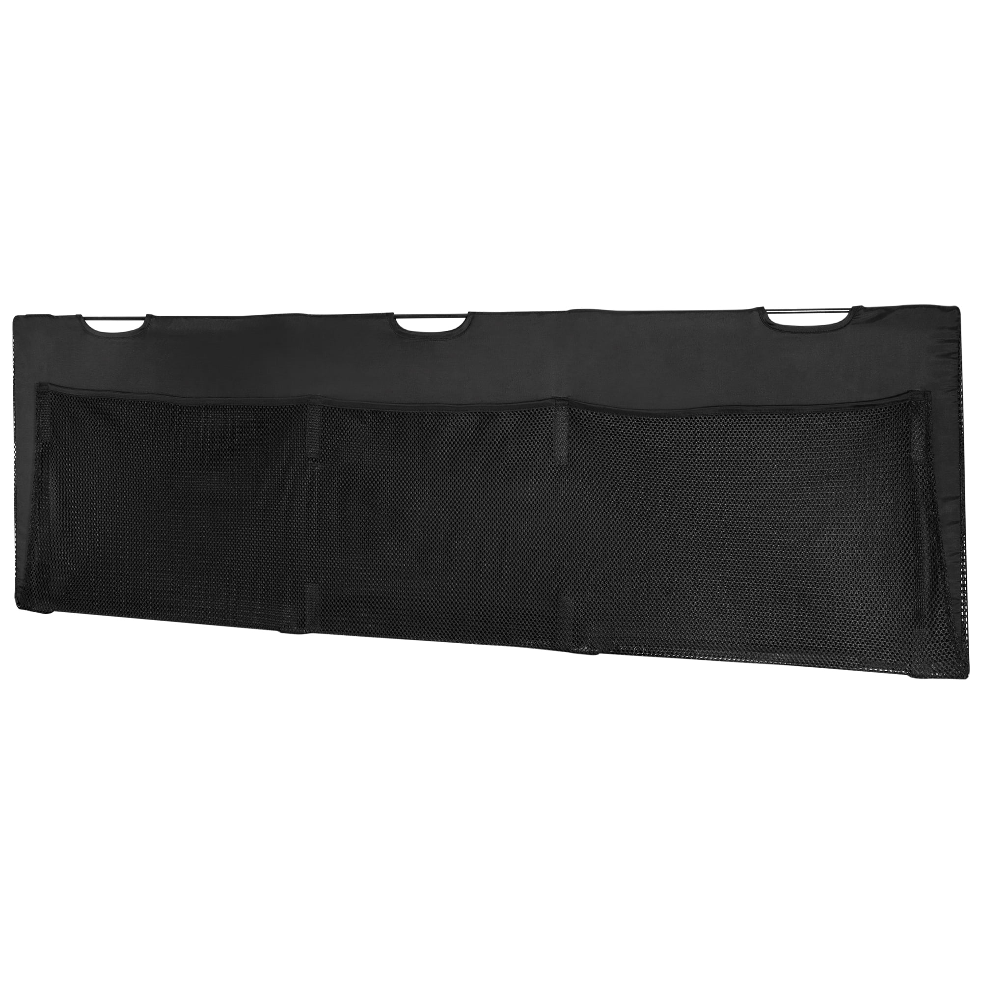 Mount-It! Black Under Desk Privacy Panel | 60" W1 x 5.19" H - Walmart.com