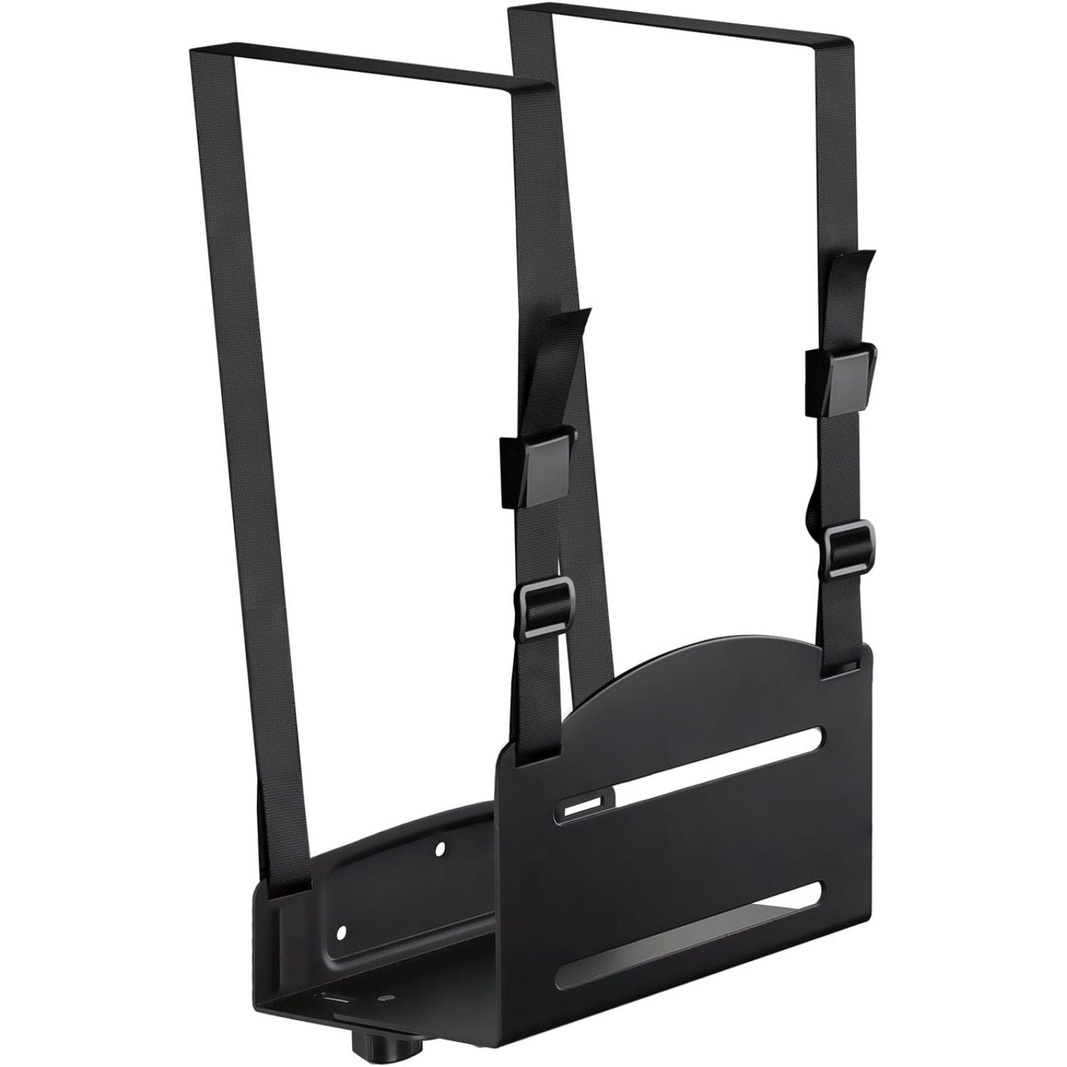 Mount-It! CPU Wall Mount Bracket, Desktop Computer Tower Holder with ...