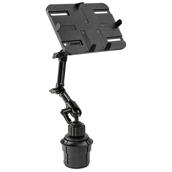 Mount-It! Pro Vehicle Mount | Car Cup Holder iPad Tablet Stand | Fits 7 ...