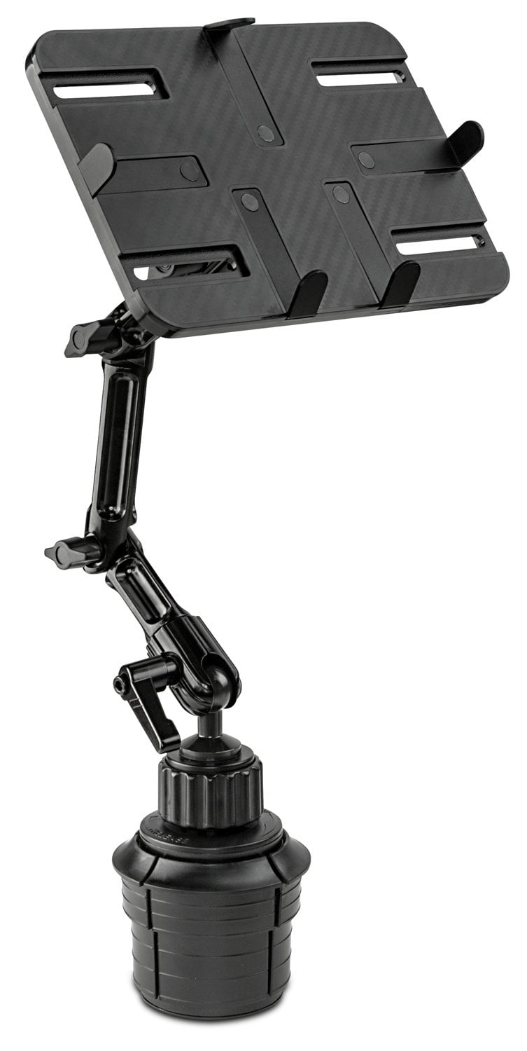Mount-It! Pro Vehicle Mount | Car Cup Holder iPad Tablet Stand | Fits 7 ...