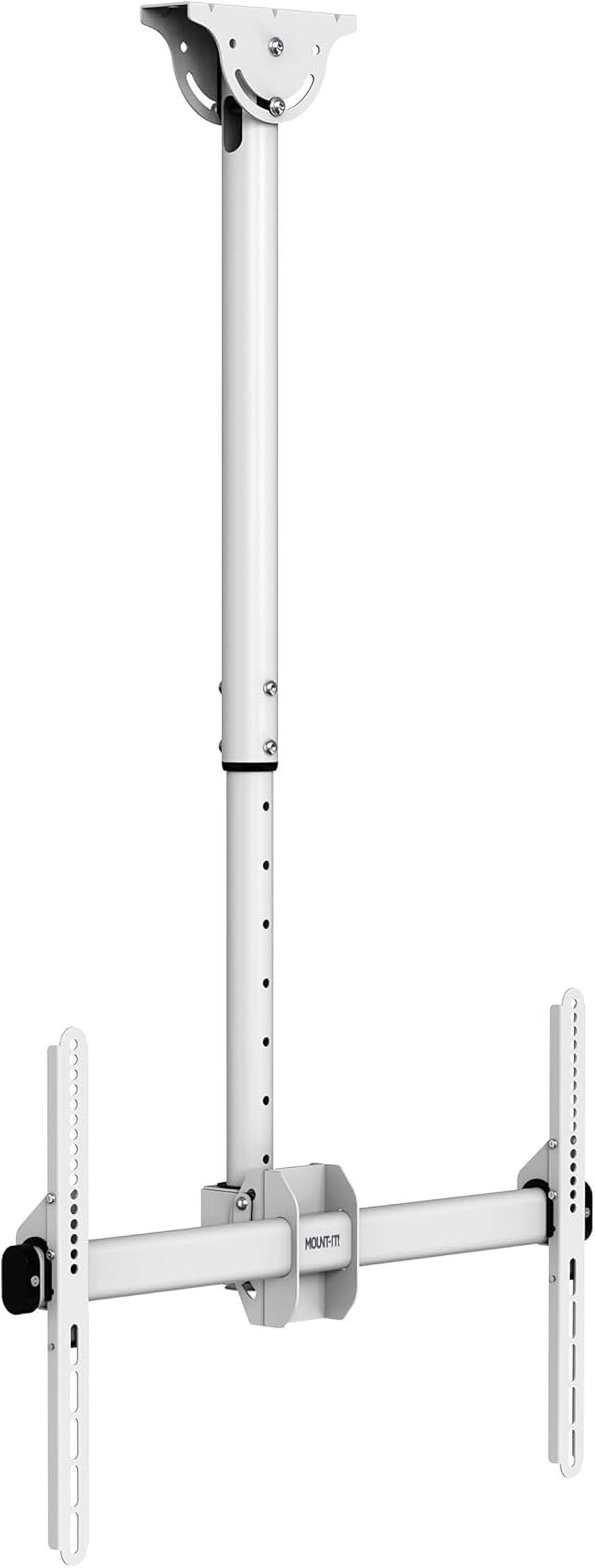 Mount-It Ceiling TV Mount Bracket for 40-70 Inch Flat Panel TVs ...