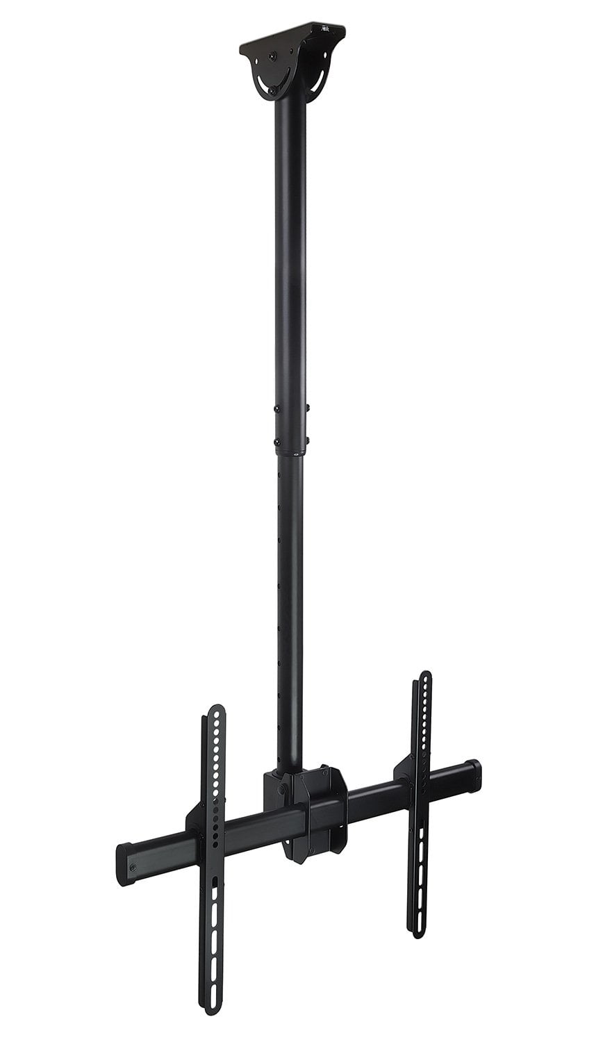 Mount-It Ceiling TV Mount Bracket, Fits 40 42 47 50 55 60 70 Inch Flat ...
