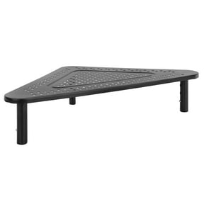 Corner Desk Risers and Monitor Stands for Efficient Workspaces