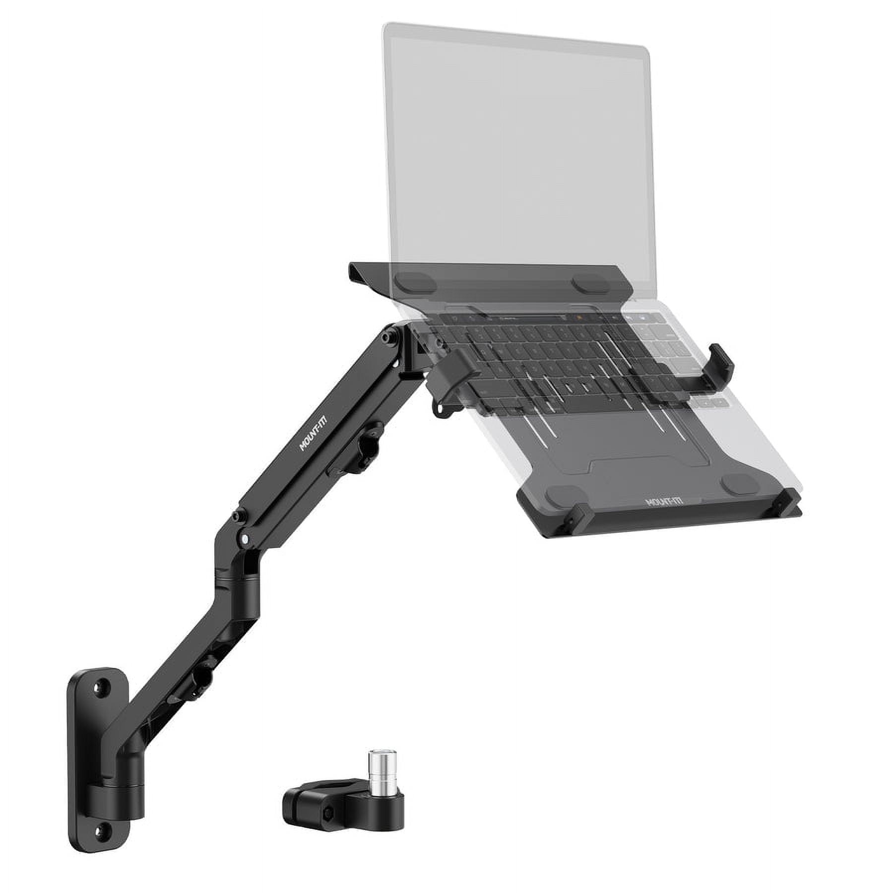 Mount-It! Counterbalance Laptop Arm for Wall and Pole Mounting ...