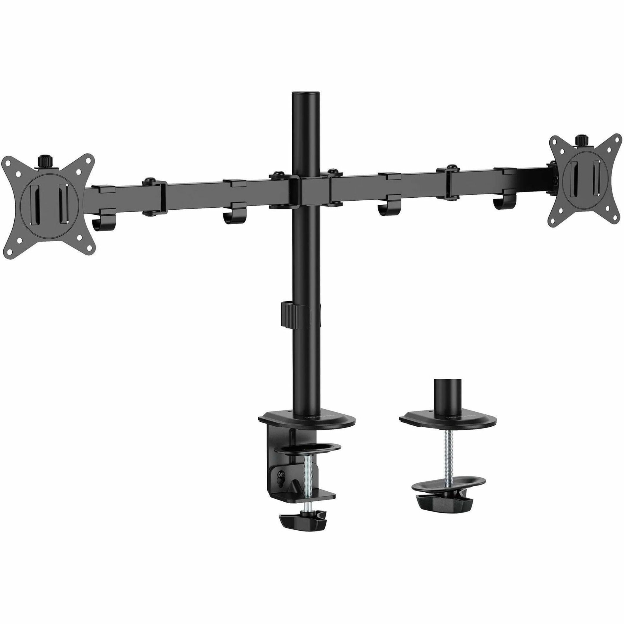 Mount-It! Desk Mount for Monitor - Black - Landscape/Portrait (mi-4752 ...