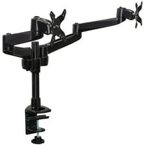 Visidec By Atdec Vfs-dh Freestanding Dual Horizontal Monitor Mount ...