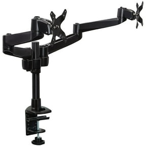 Vari Adjustable Dual-Monitor Arm - Desk Mount for 27 inch Screens, 19.8 ...
