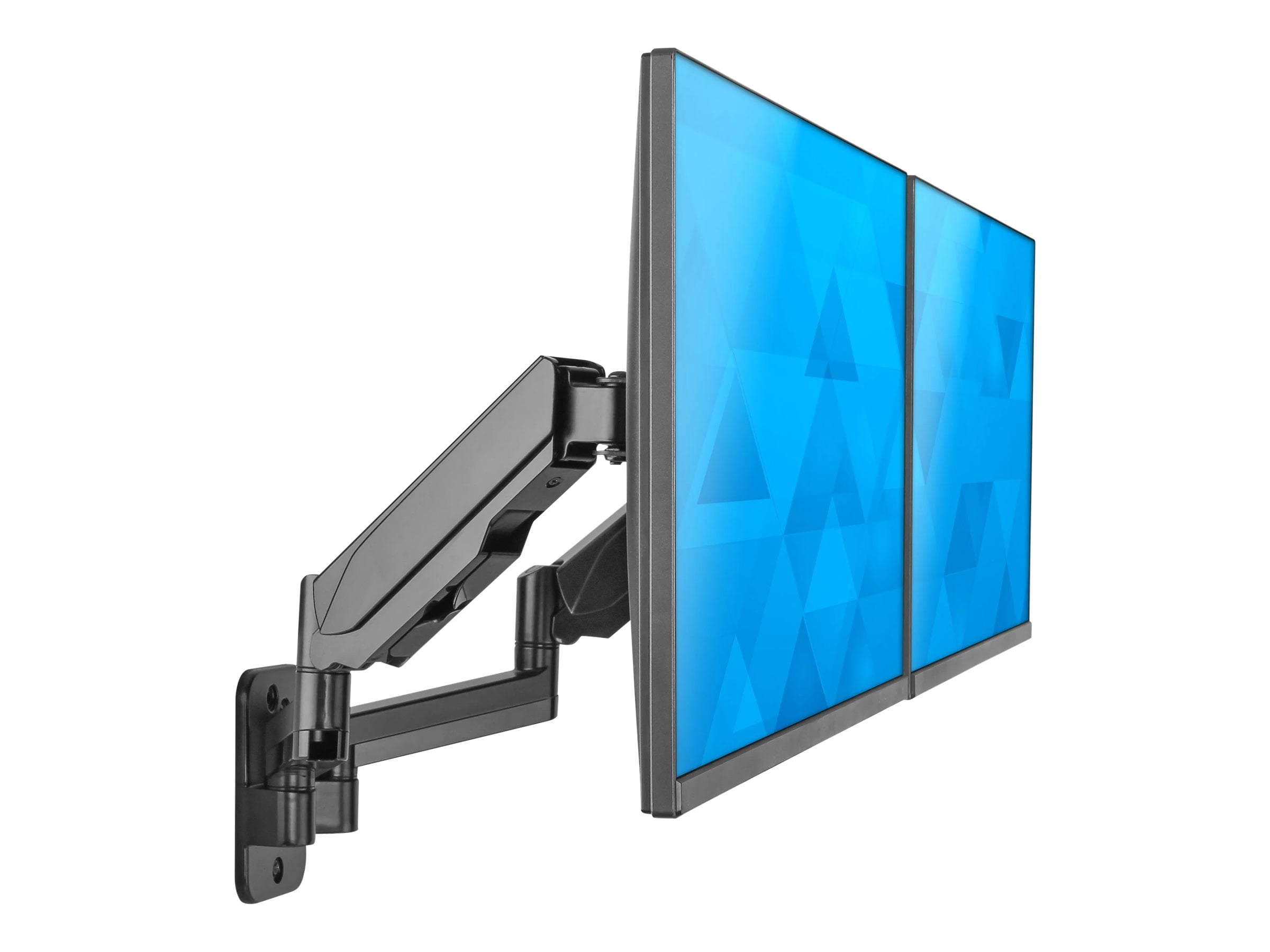 Mount-It! Dual Monitor Wall Mount | Fits 17-32 Inch Screens - Walmart.com