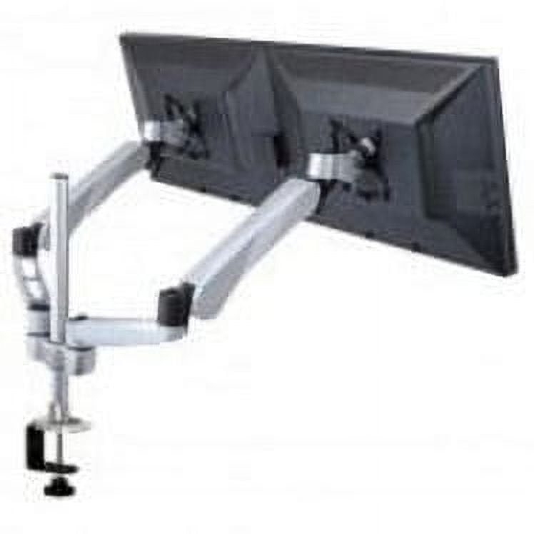 Mount-It! Extra-Tall Articulating Desk Computer Monitor Mount | 13" to ...