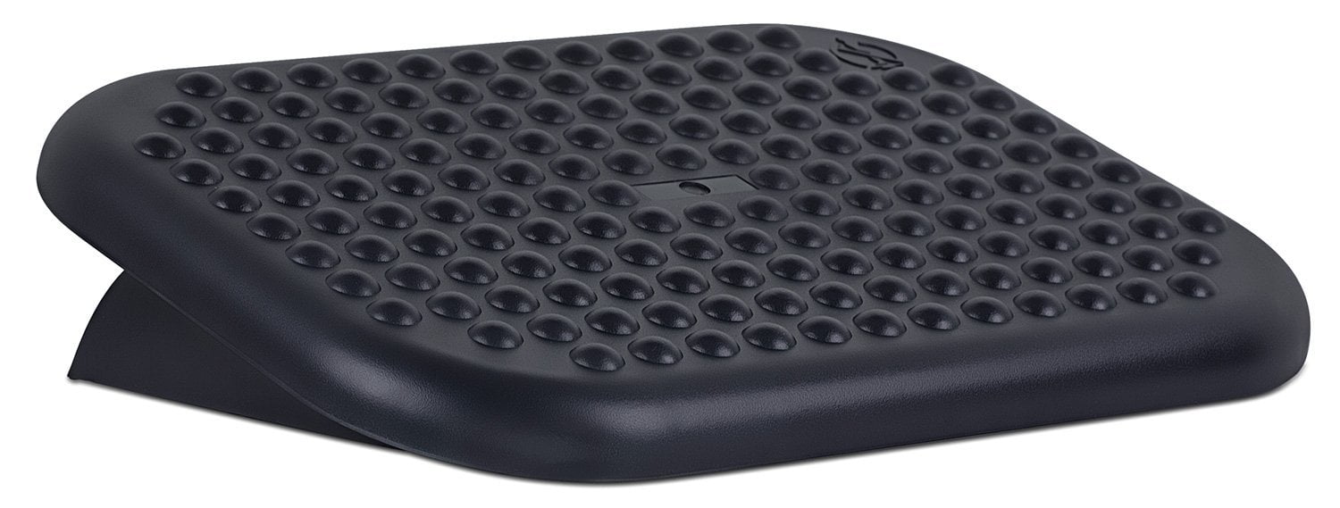 Mount-It! Foot Rest Under Desk Ergonomic Footrest - Adjustable Angle ...