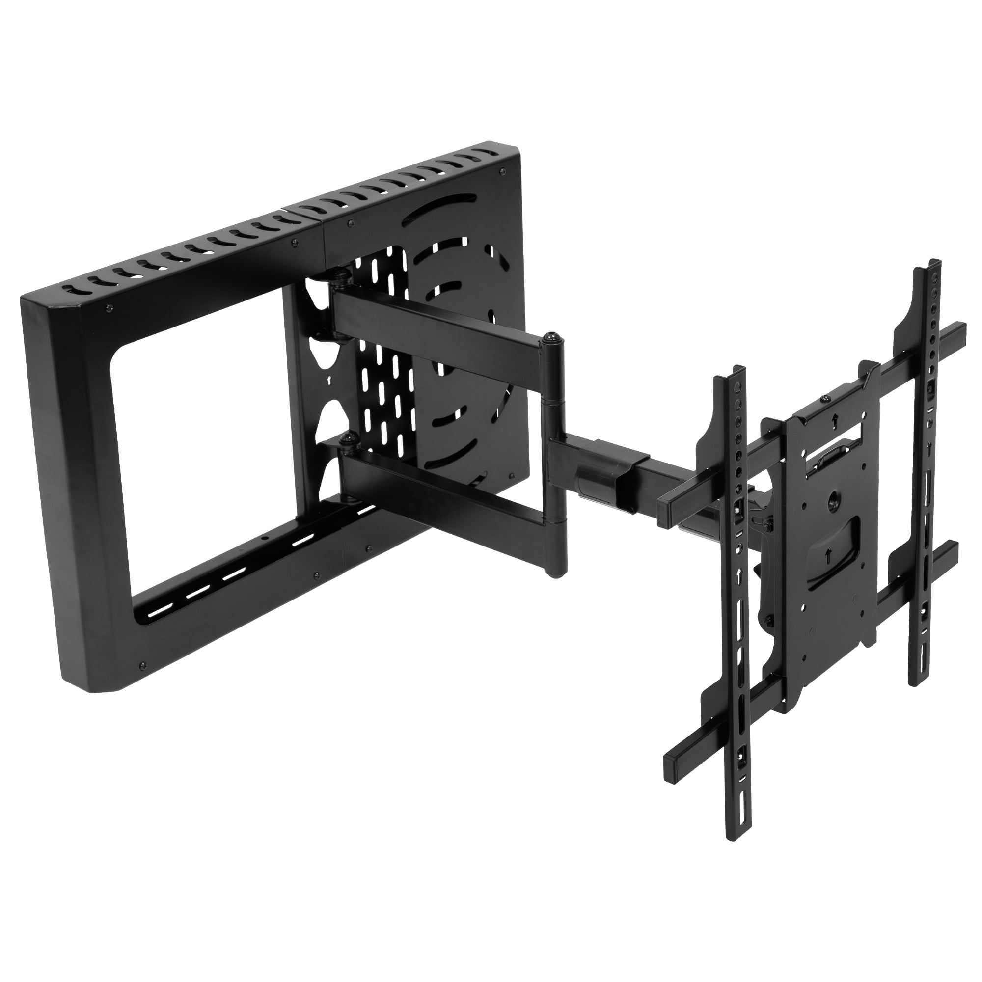 Mount-It! Full Motion Extended TV Wall Mount, Fits 37" to 70" TV's, 26. ...