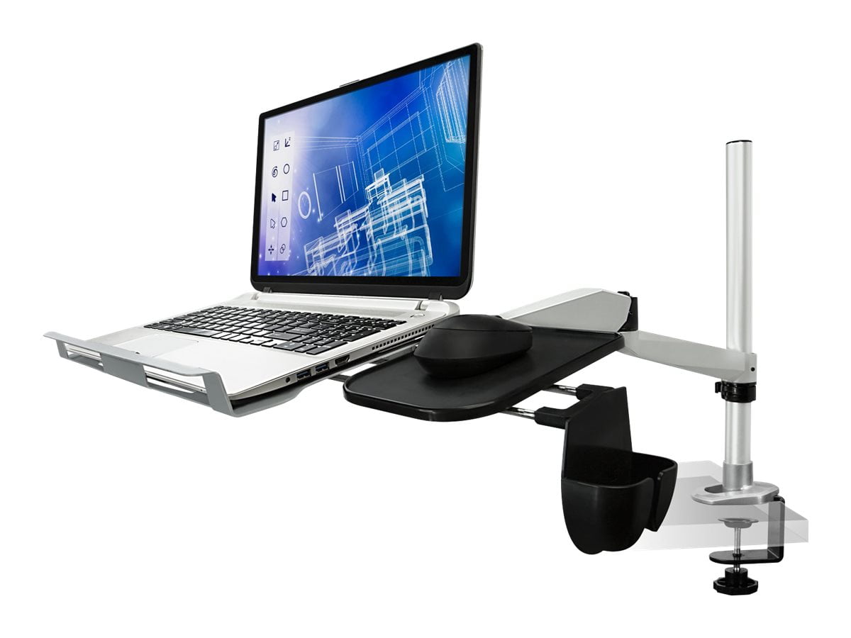 Mount-It! Full Motion Laptop / Notebook Desk Mount - Walmart.com