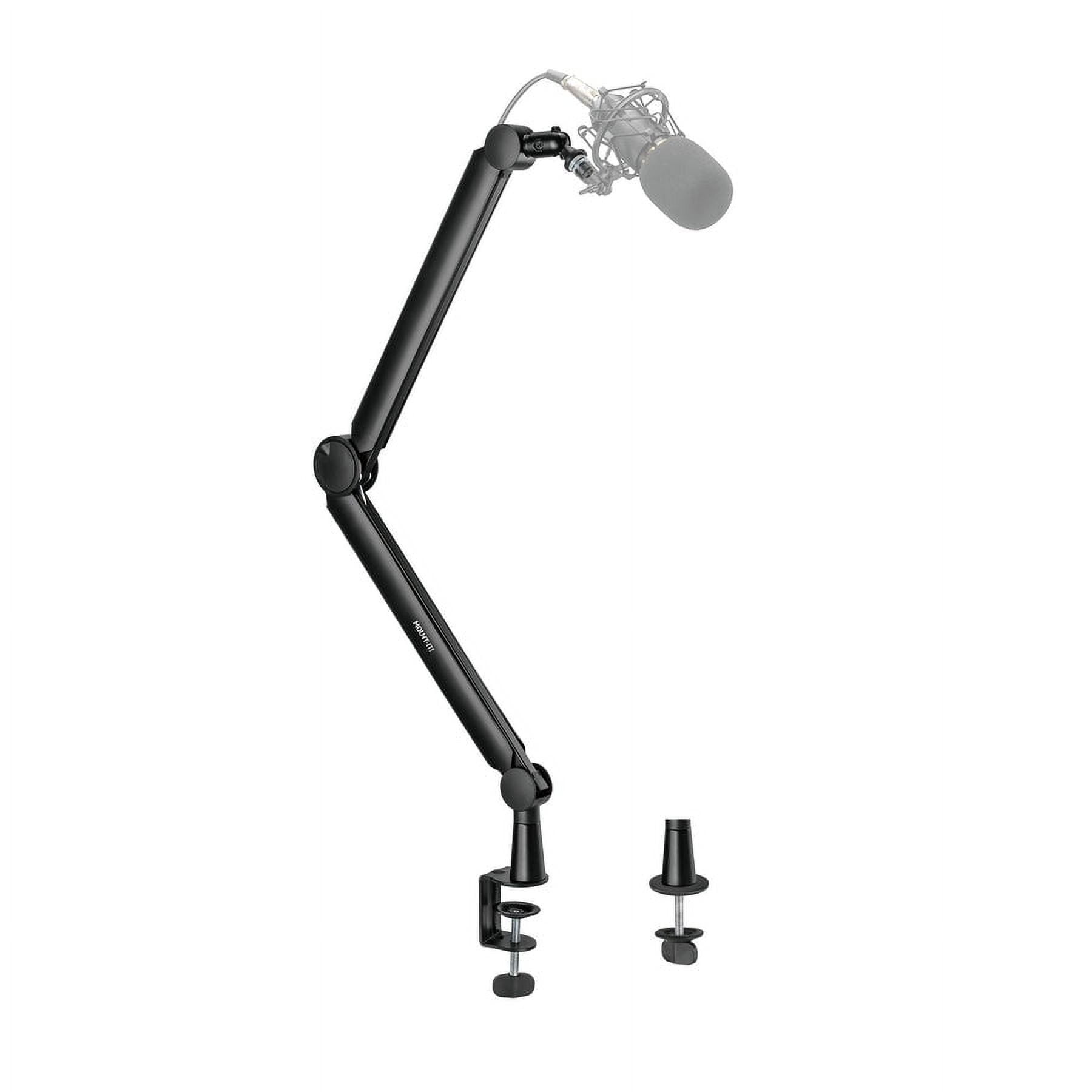 Mount-It! Full Motion Microphone Boom Arm for Podcasts, Meetings ...