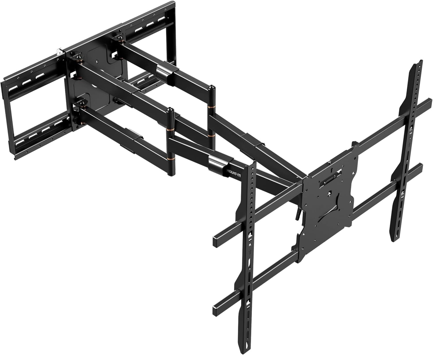 Mount-It! Full Motion TV Wall Mount with 39 Inch Long Extension Arms ...