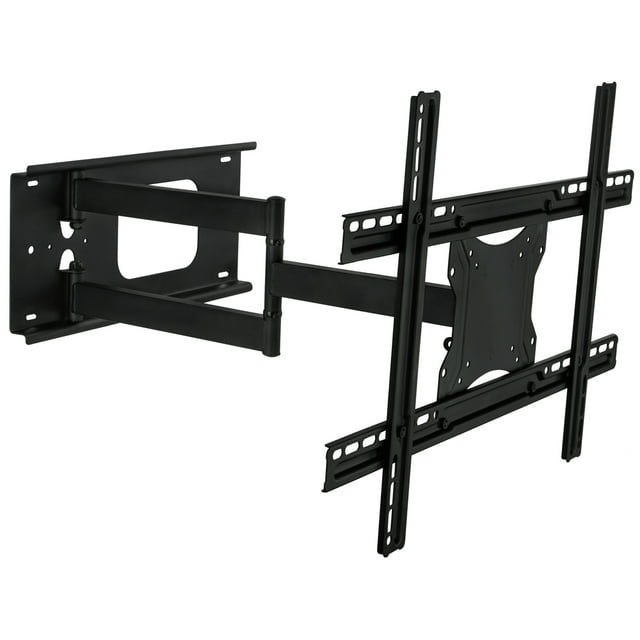 Mount-It! Full Motion Swivel TV Wall Mount, Fits 32 to 70 inch TVs, 24 ...