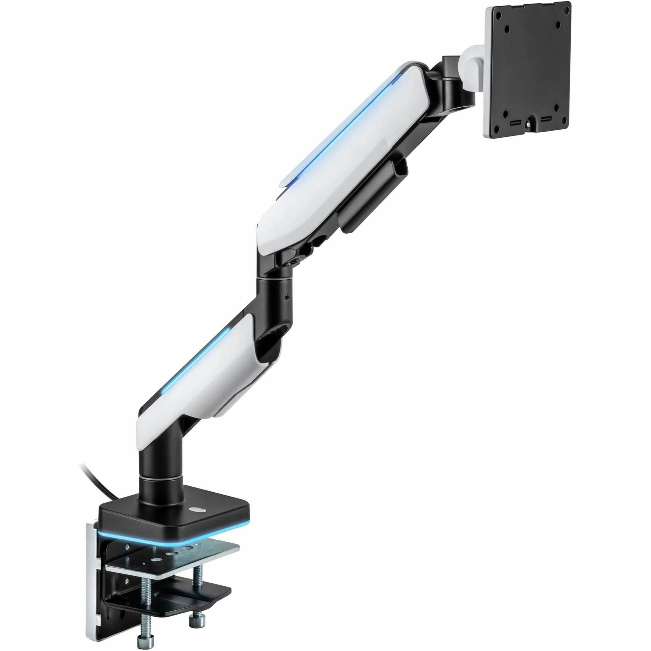 Mount-It! Heavy-Duty Single Computer Monitor Arm for Ultrawide Curved ...