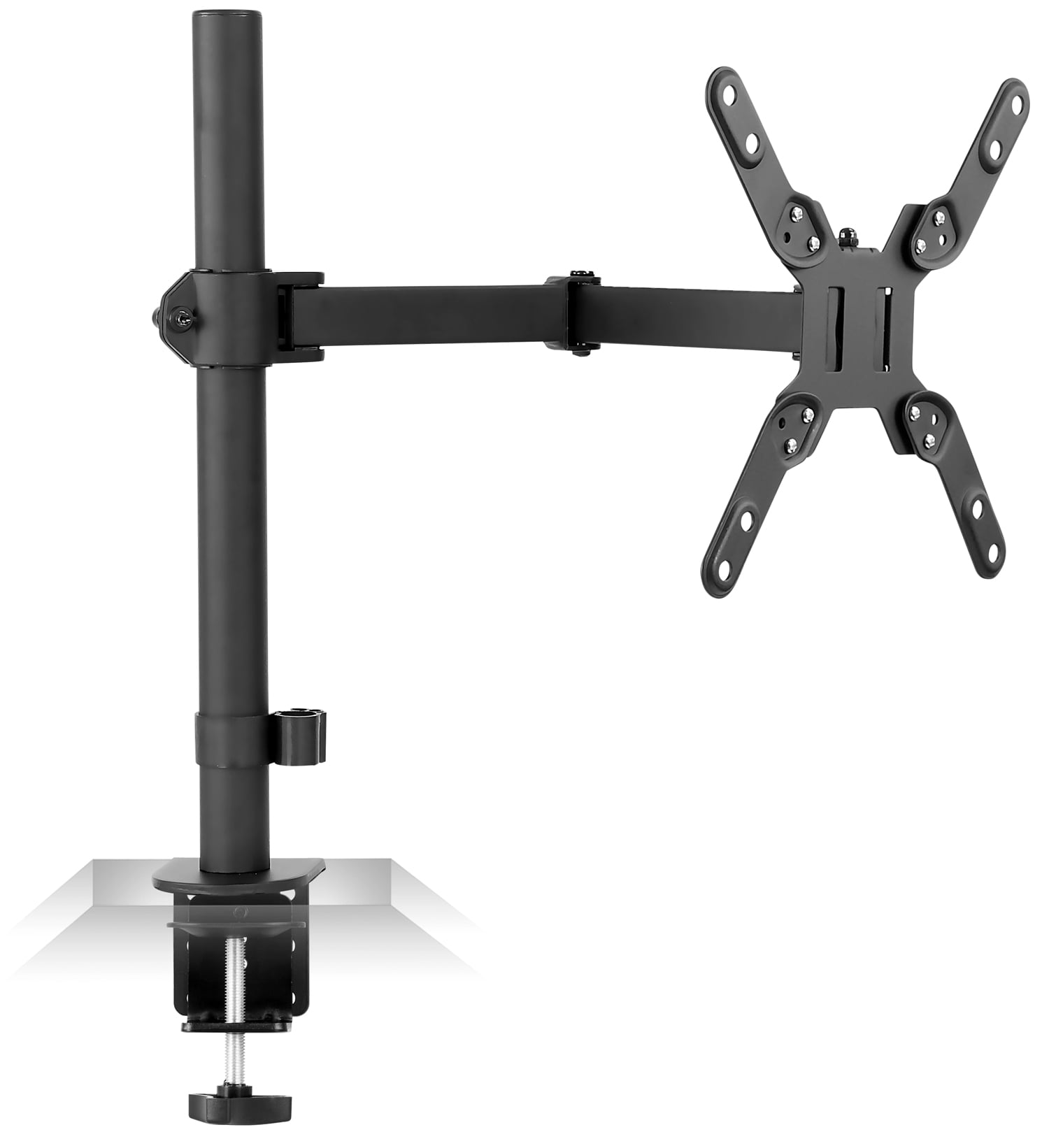 Mount-It! Large Computer Monitor Desk Mount | Fits 23- 42 inch Screens ...