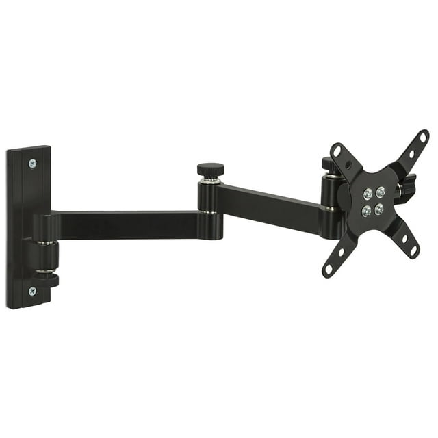 Mount-It! VESA Full Motion Computer Monitor Wall Mount, Swivel, 19"-30 ...