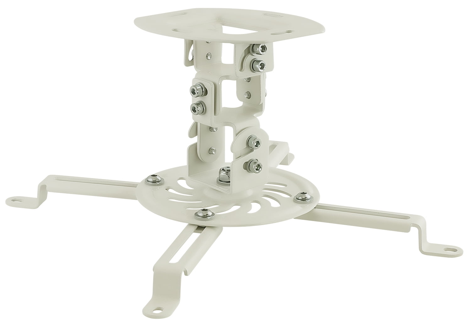 Mount-It! Ceiling Projector Mount Low Profile | Universal Mounting ...