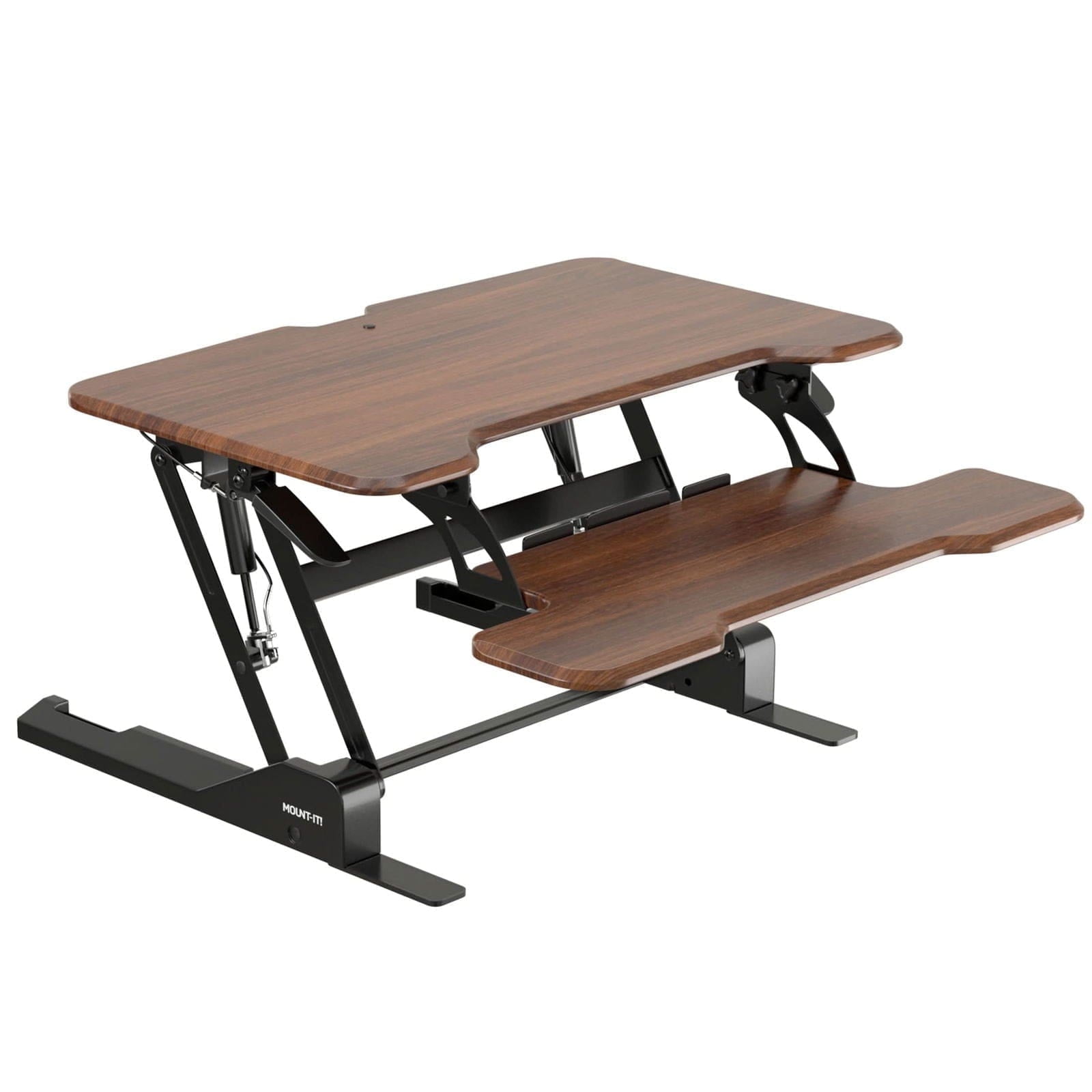 30'' Compact Standing Desk Converter – Height Adjustable Sit Stand ...