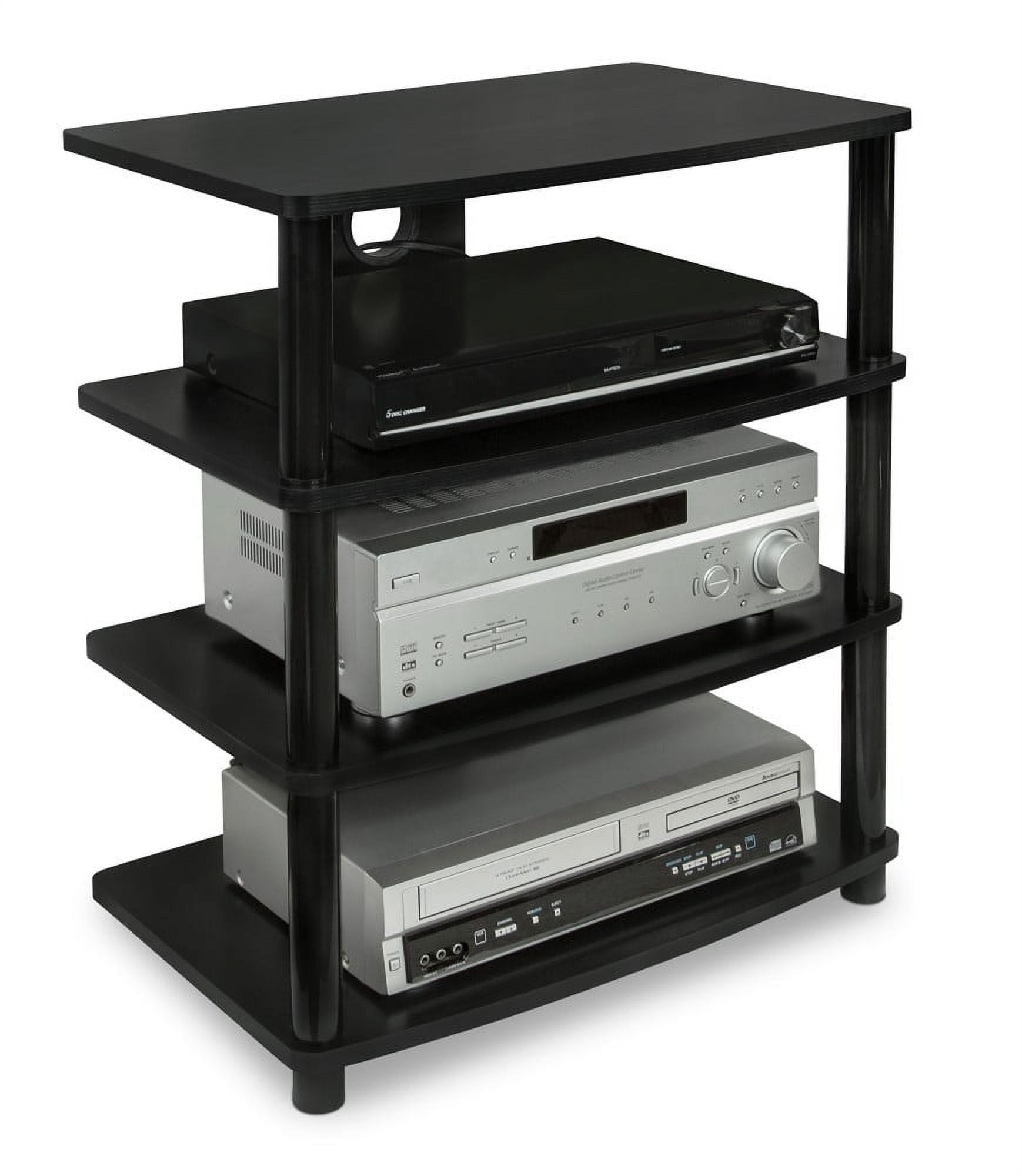 Mount-It! Media Stand Entertainment Center for TV, Audio Video ...