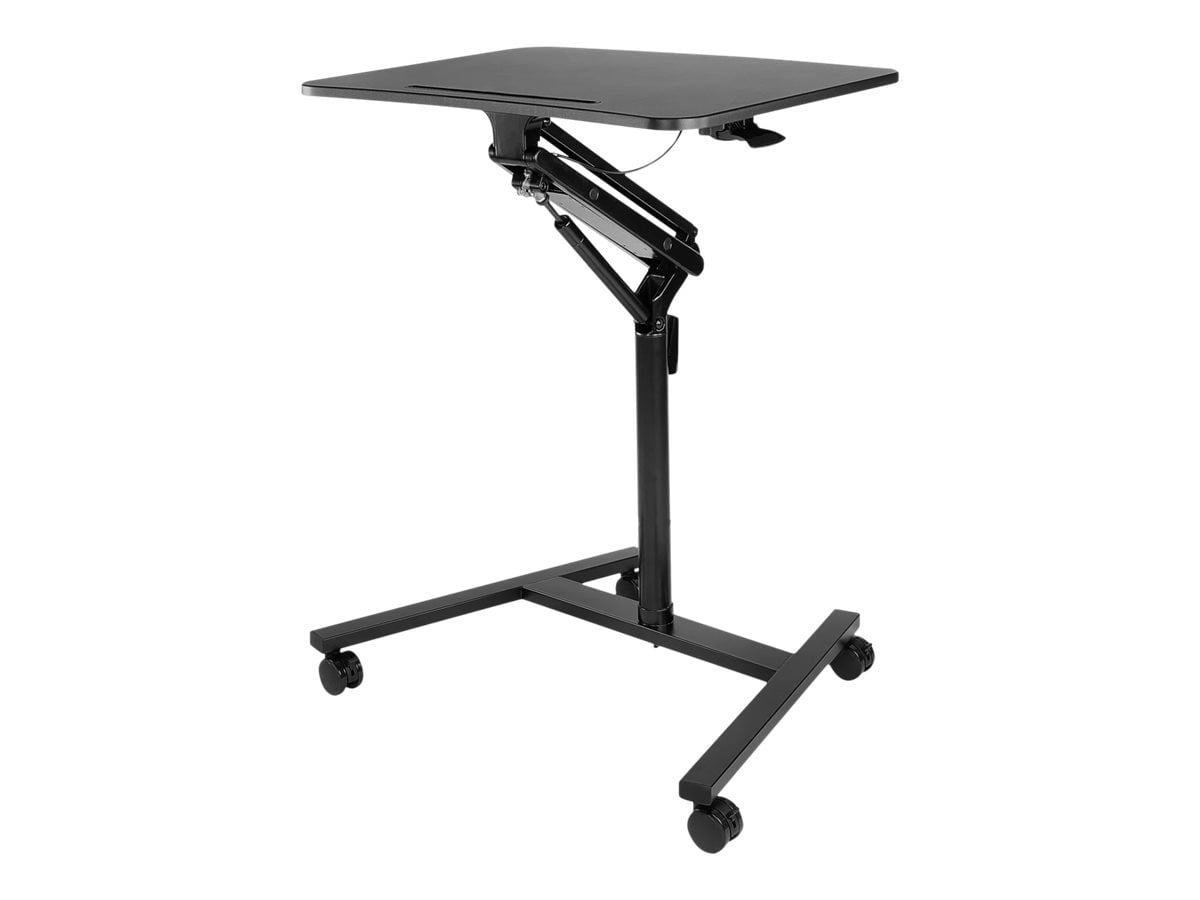 Mount-It! Mobile Standing Desk w/ Locking Wheels - Walmart.com