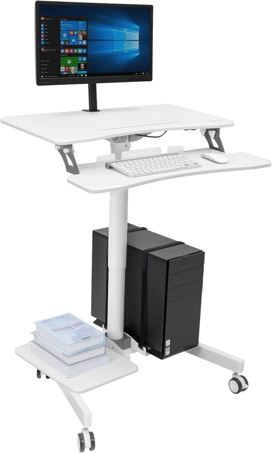 Mount-It! Mobile Workstation for Medical, Classroom, or Office Use ...