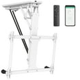 Mount-It! Motorized Ceiling TV Mount with Remote Control and App, Fits ...