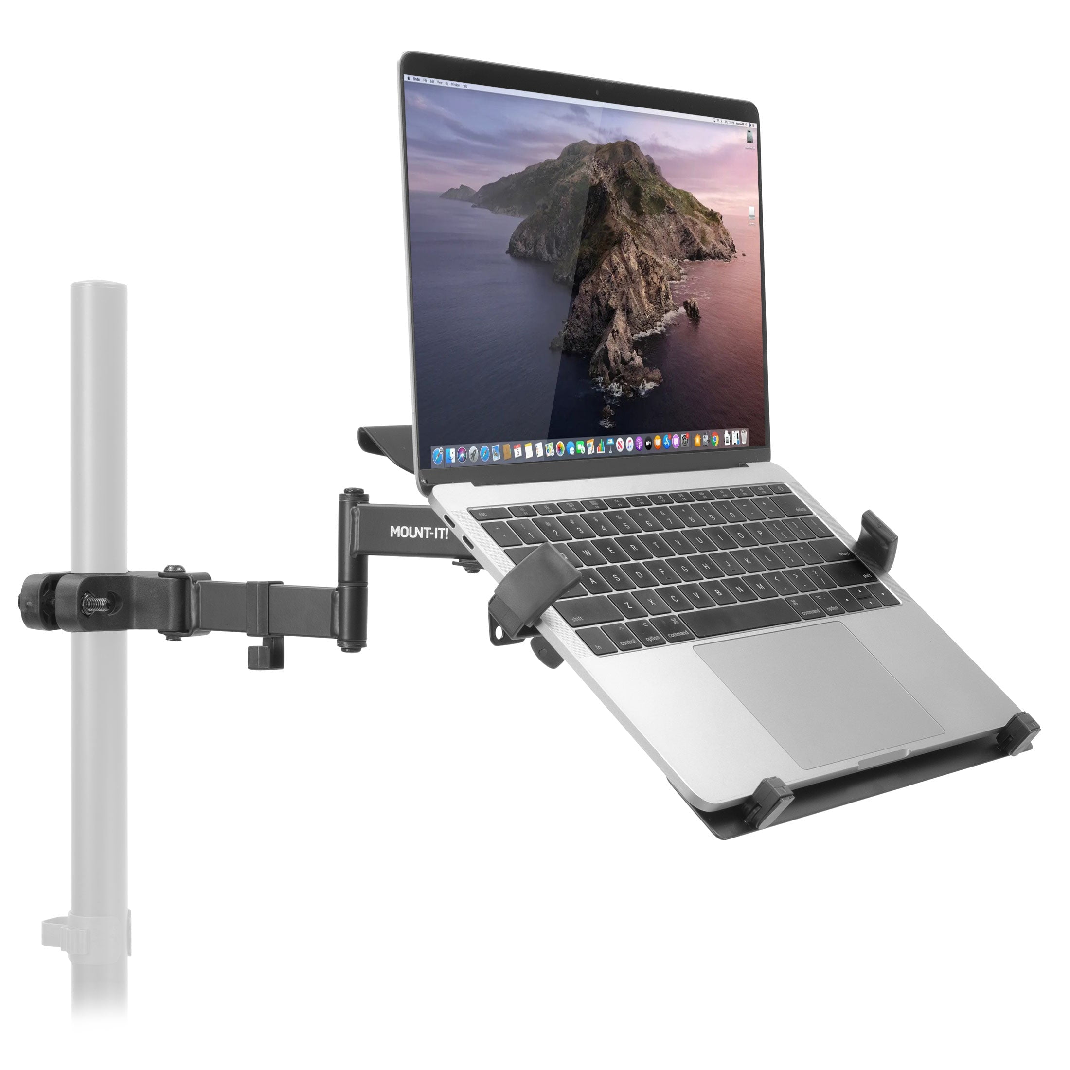 Mount-It! Pole Mount Laptop Holder - Walmart.com