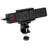 Mount-It! Power Strip and Clamp Desk Mount - Walmart.com