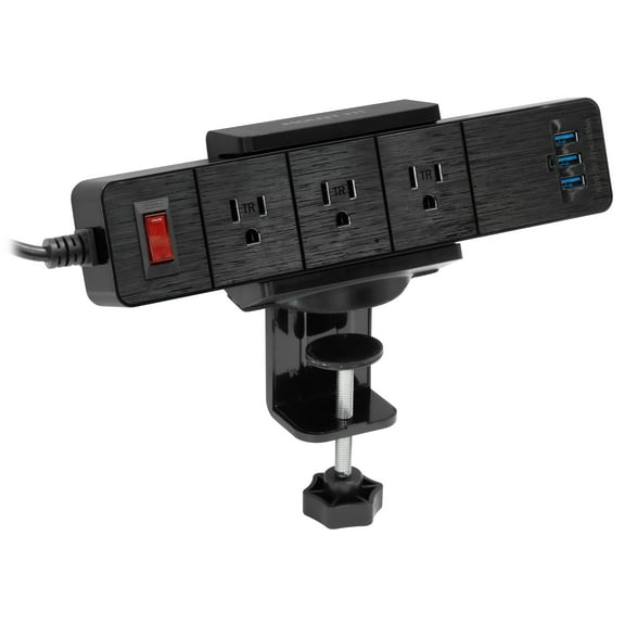 Clamp Power Strip