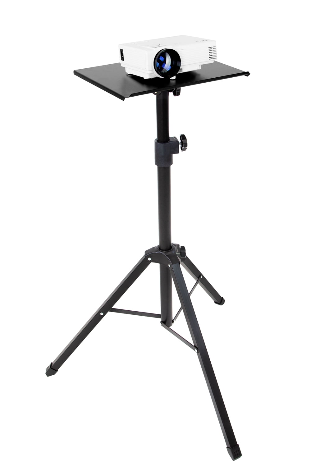 Mount-It! Projector Stand | Adjustable DJ Laptop Stand with Height and ...
